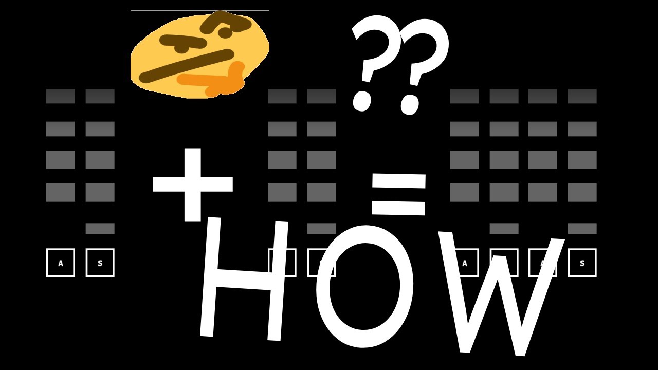 dumb idiot can't figure out how to set up key overlay for osu mania ...