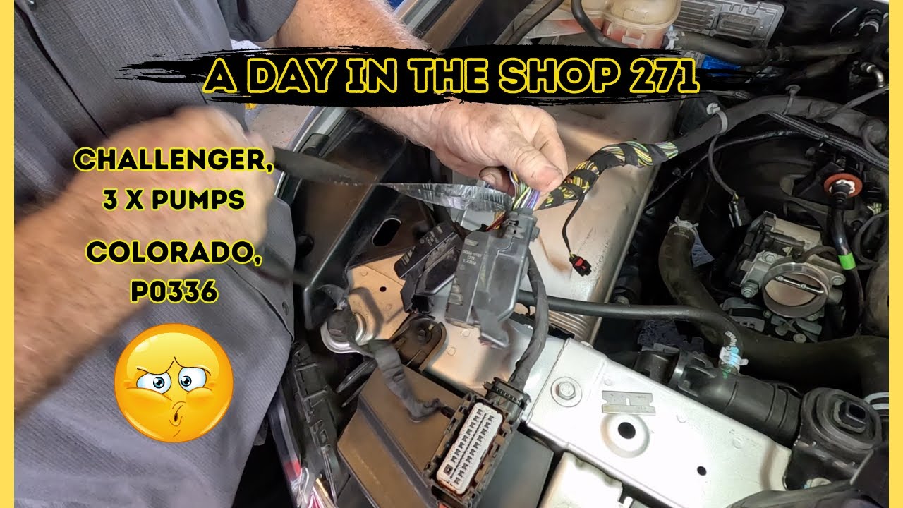 VW NOISES, COLORADO IN PROGRESS, 88 CADDY LEAKING, A DAY IN THE AUTO ...