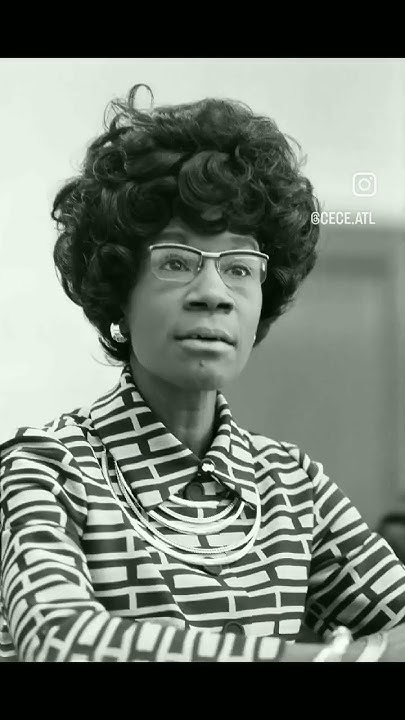 Check out the journey of Shirley Chisholm #shirleychisholm #leadership ...