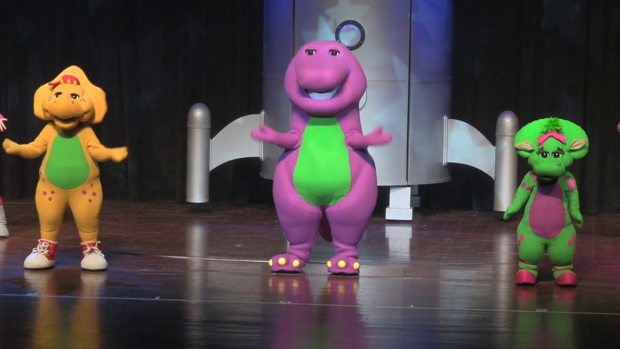 Barney - Space Adventure (Live) - Part 03 - YouTube