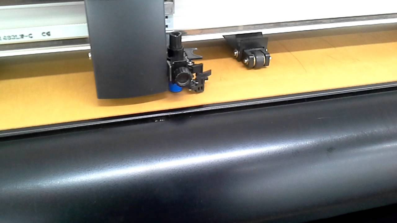 PT PUKKA INDONUSA GRAPHTEC CE6000 - YouTube