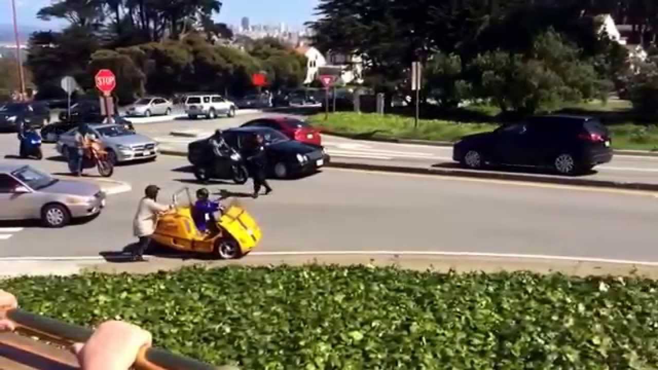 Bad Driver, Funny, CHIP, Bad Asian Drivers, Go Karts On Highway, Mad ...