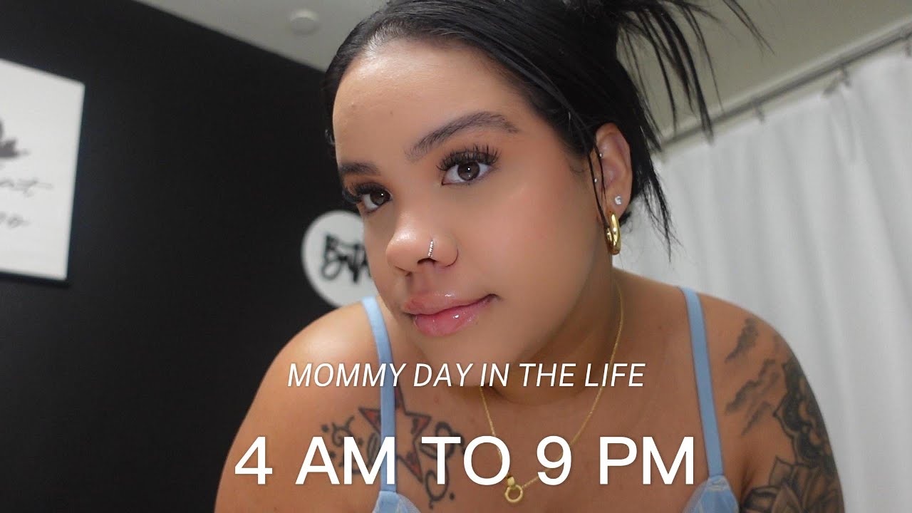MY 4 AM ROUTINE AS A WIFE AND MOTHER OF THREE | GRWM | GYM LIFE ...