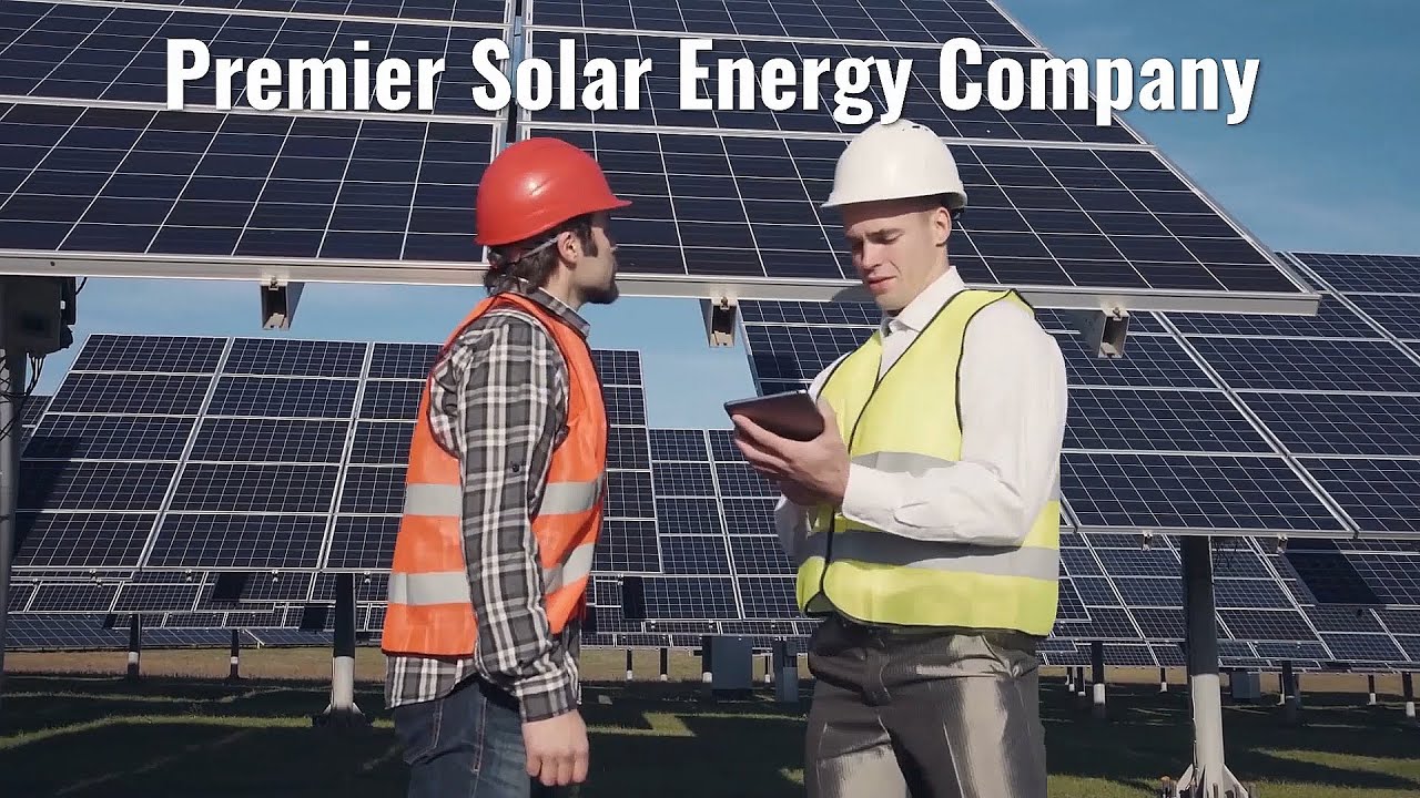 Solar Panel Energy Promotional video - YouTube
