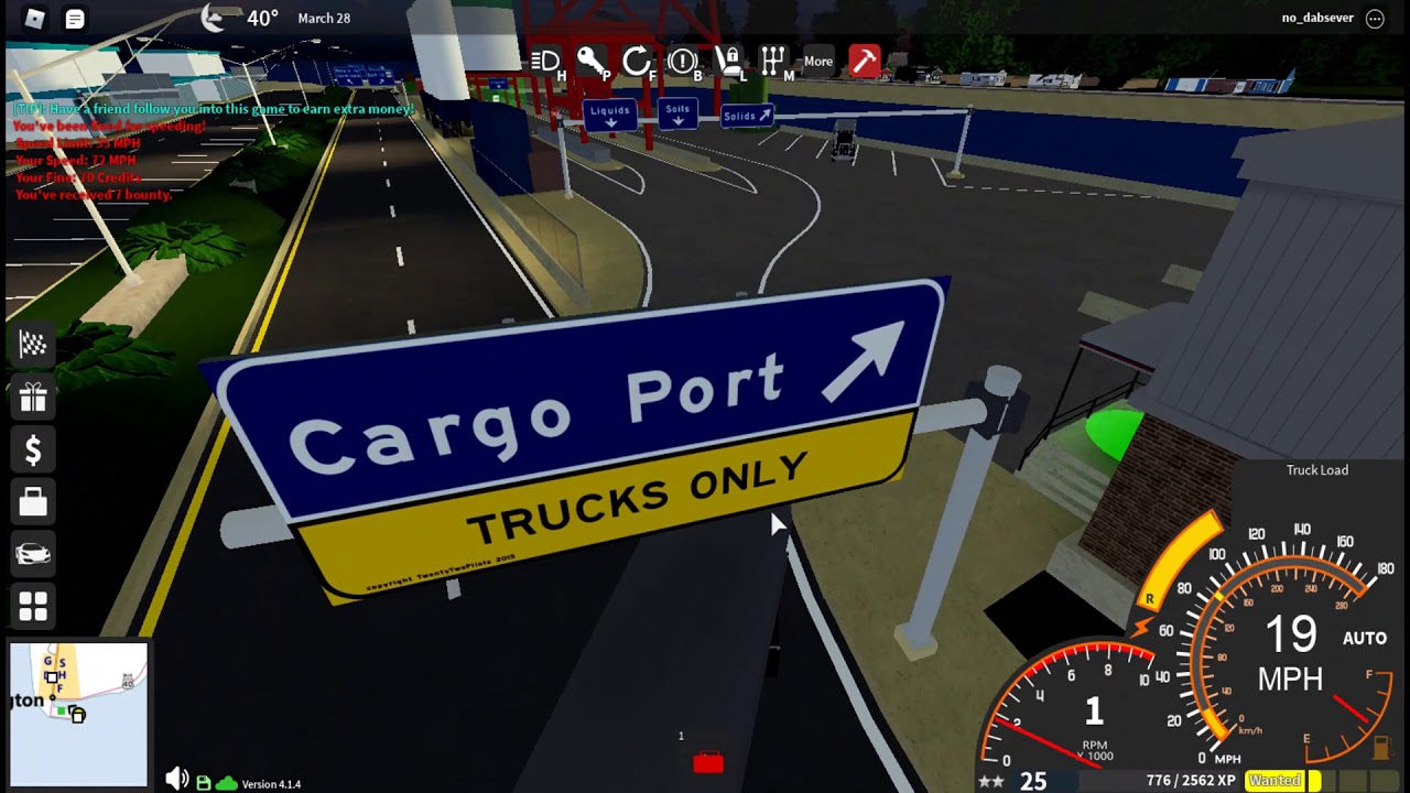 ROBLOX trucking ultimate driving - YouTube