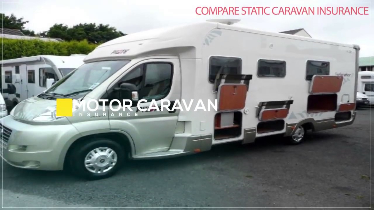 Compare Static Caravan Insurance - YouTube