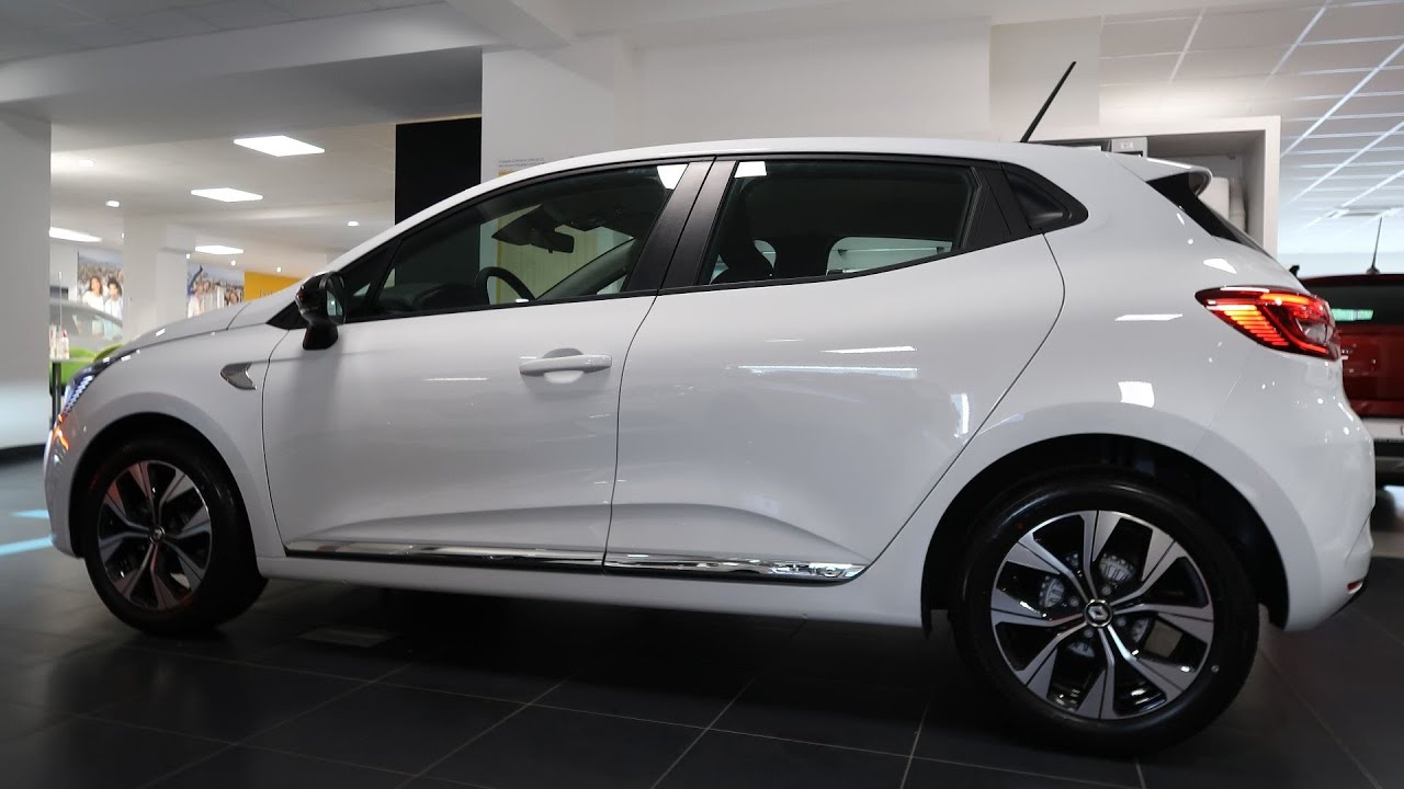 Renault Clio 2022 White