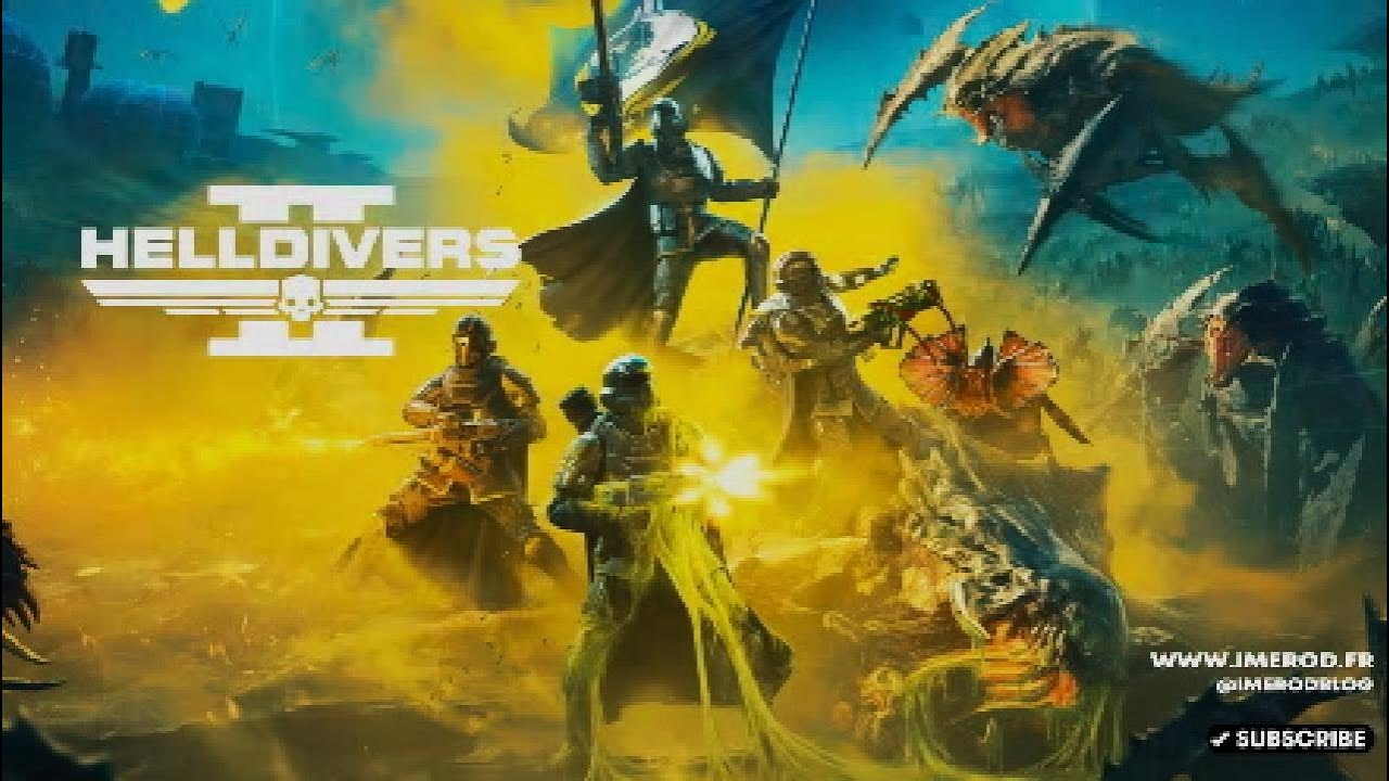 HELLDIVERS 2: Hold my Liber-tea! Trophy - YouTube