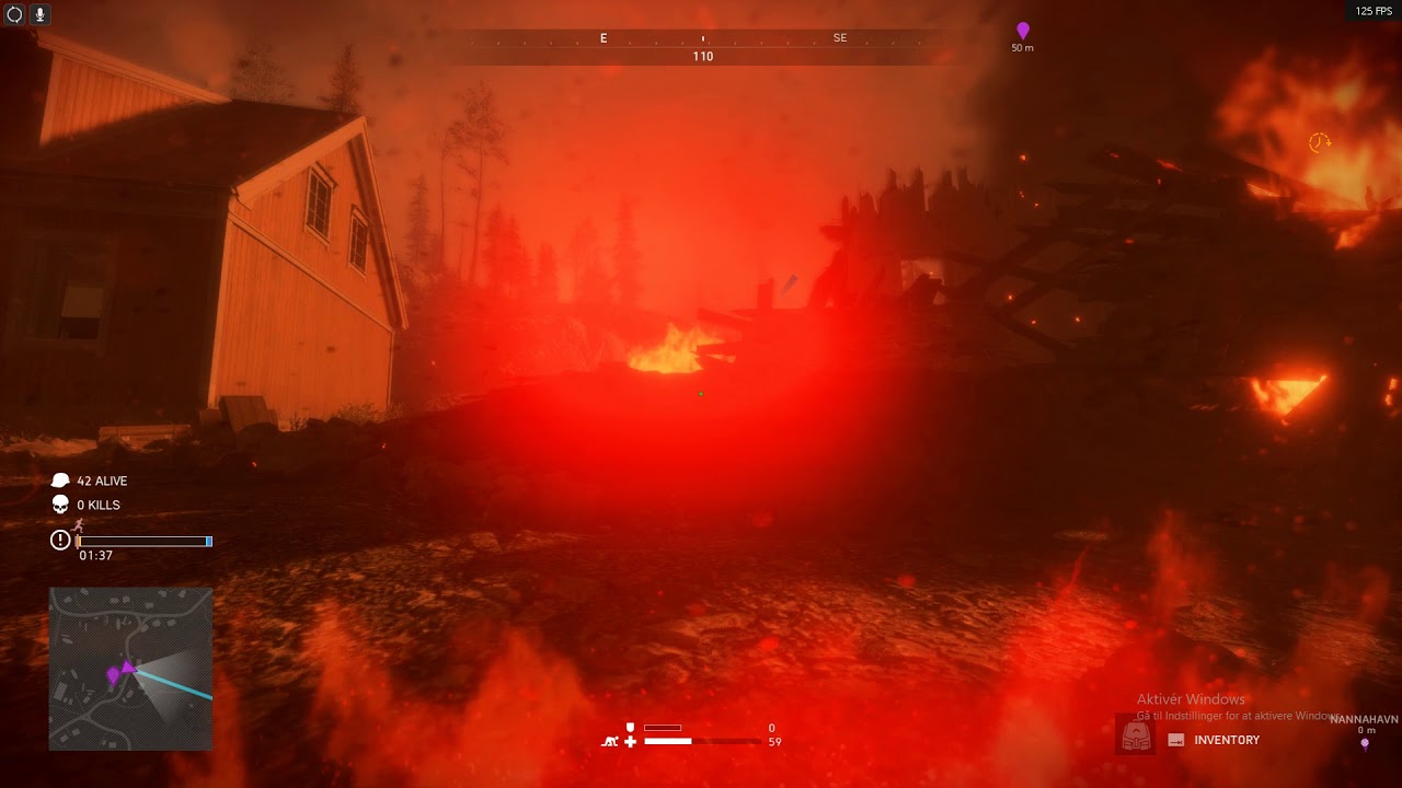 BFV - Firestorm bright red flames - YouTube