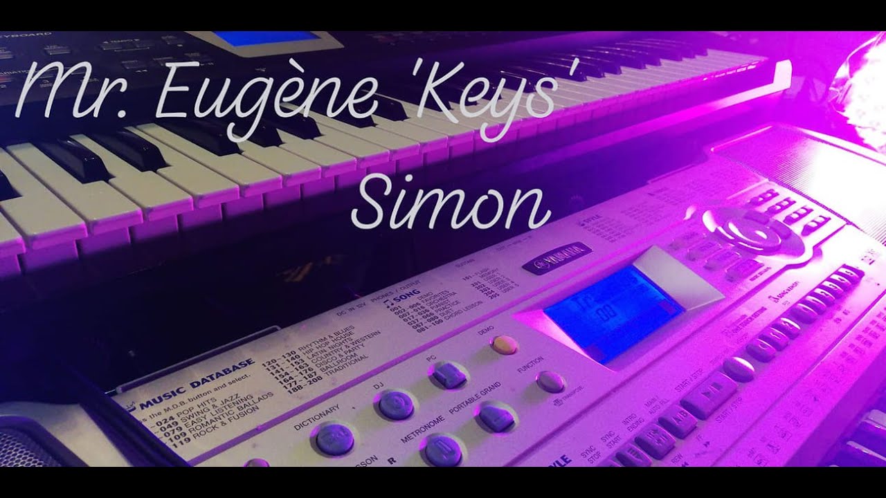 Keyboardist uses the best keyboard in the world! Learn how to reach ...