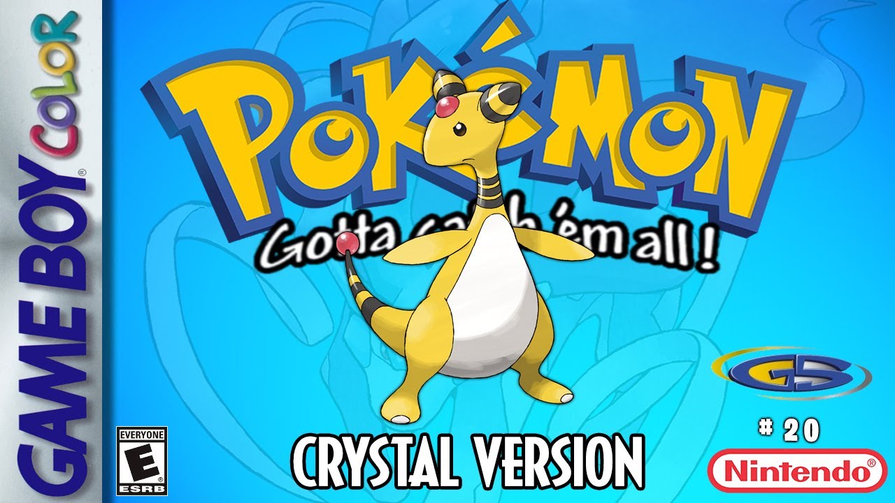 Pokemon Crystal | Part 20: Olivine Lighthouse - YouTube