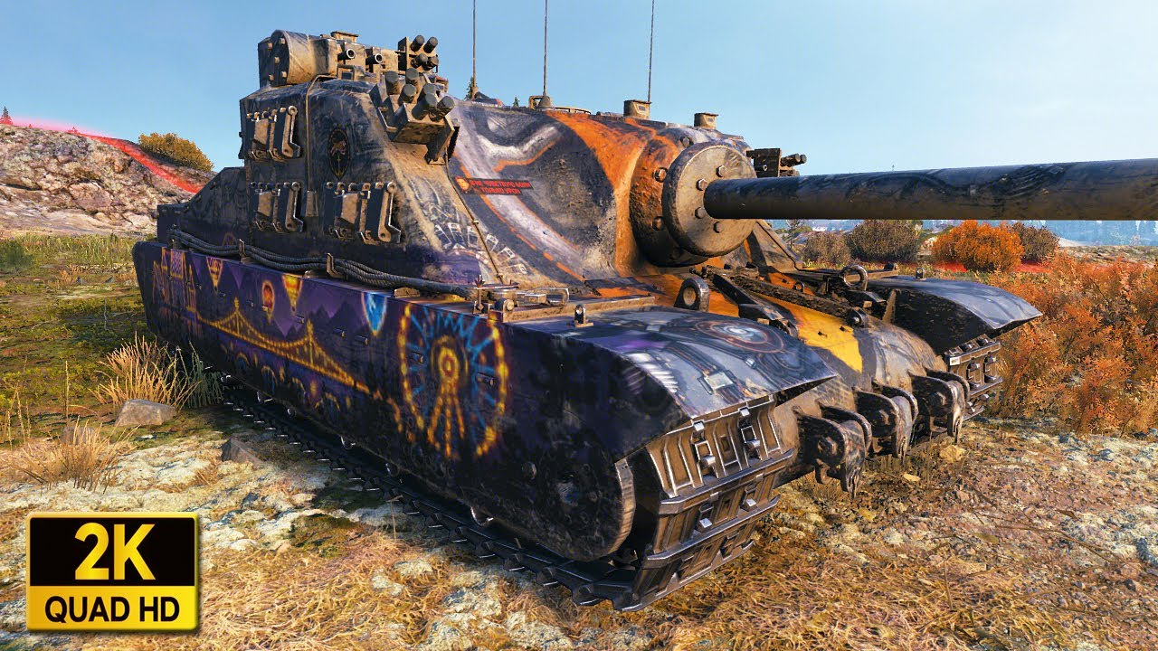 Tortoise - WARRIOR TURTLE #8 - World of Tanks - YouTube