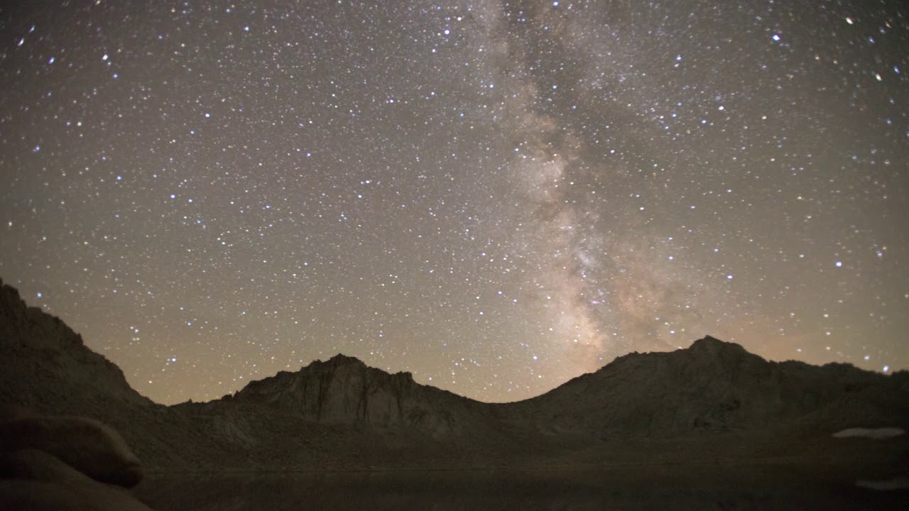 tulainyo lake milky way - YouTube