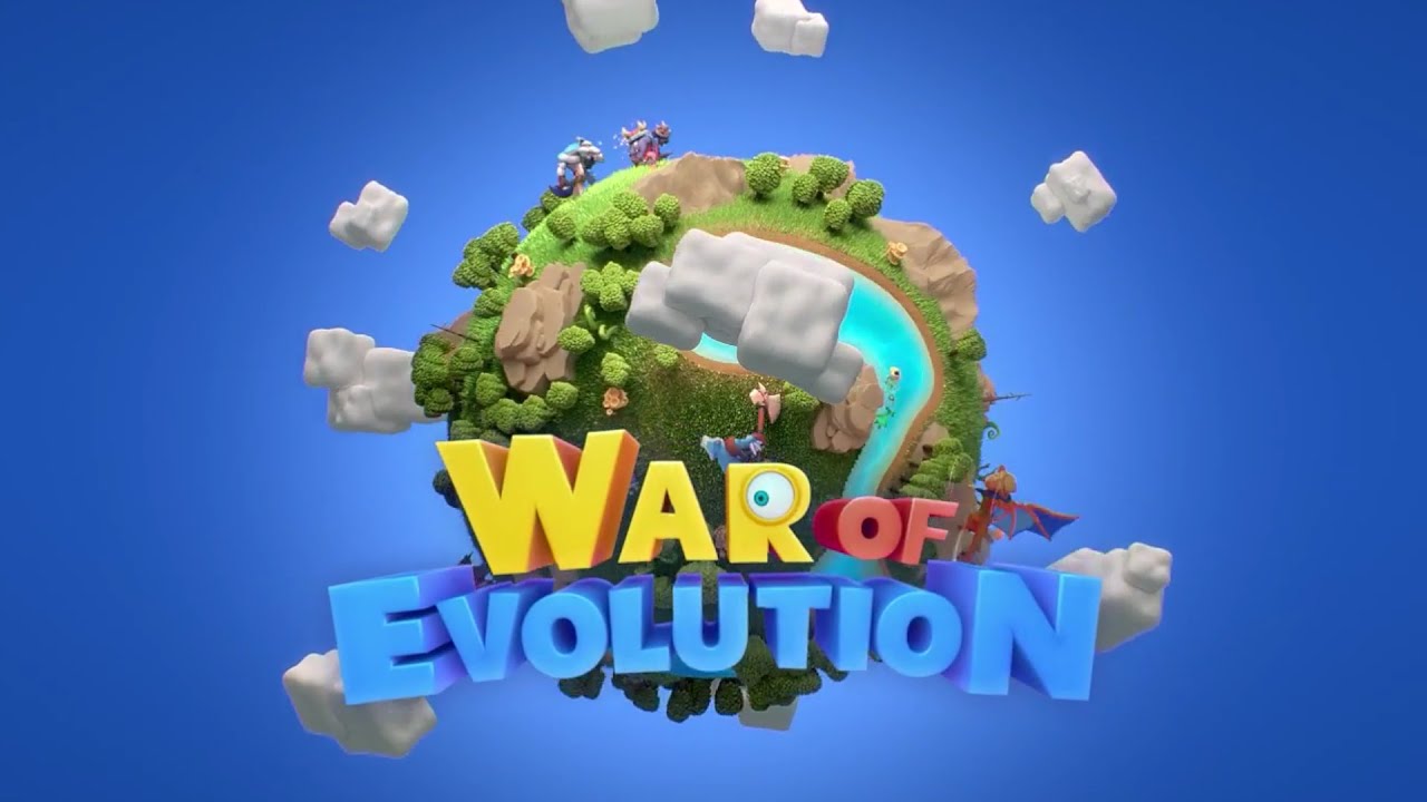 War of Evolution 신작 모바일 게임 플레이 영상 리뷰 - YouTube