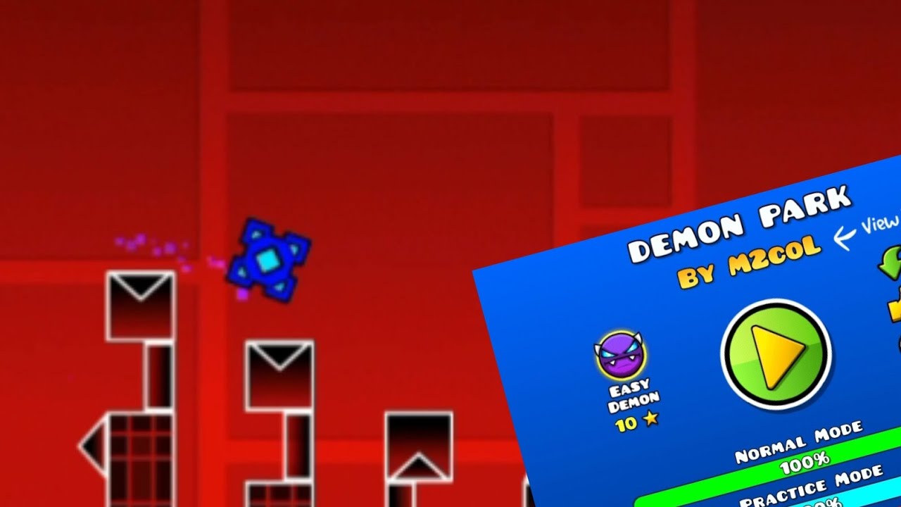 FORMER TOP 1 DEMON COMPLETED | Geometry Dash - YouTube