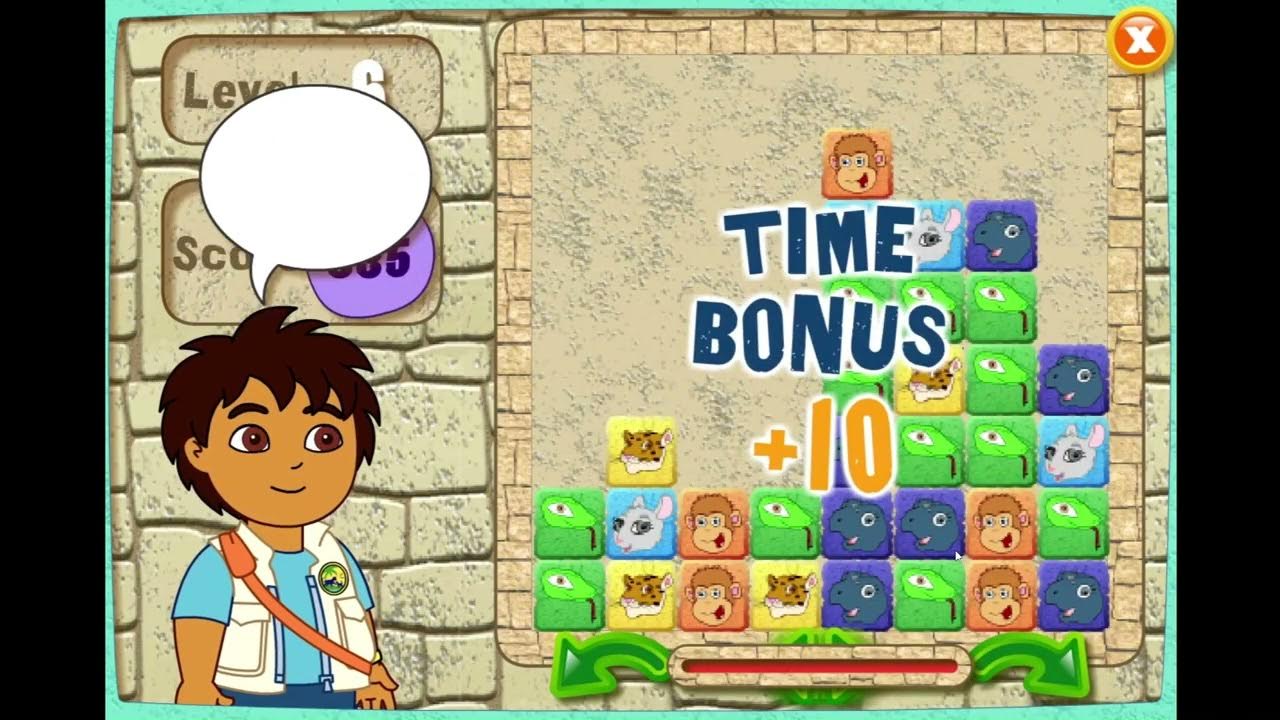 Go Diego Go - Diego's Puzzle Pyramid - YouTube