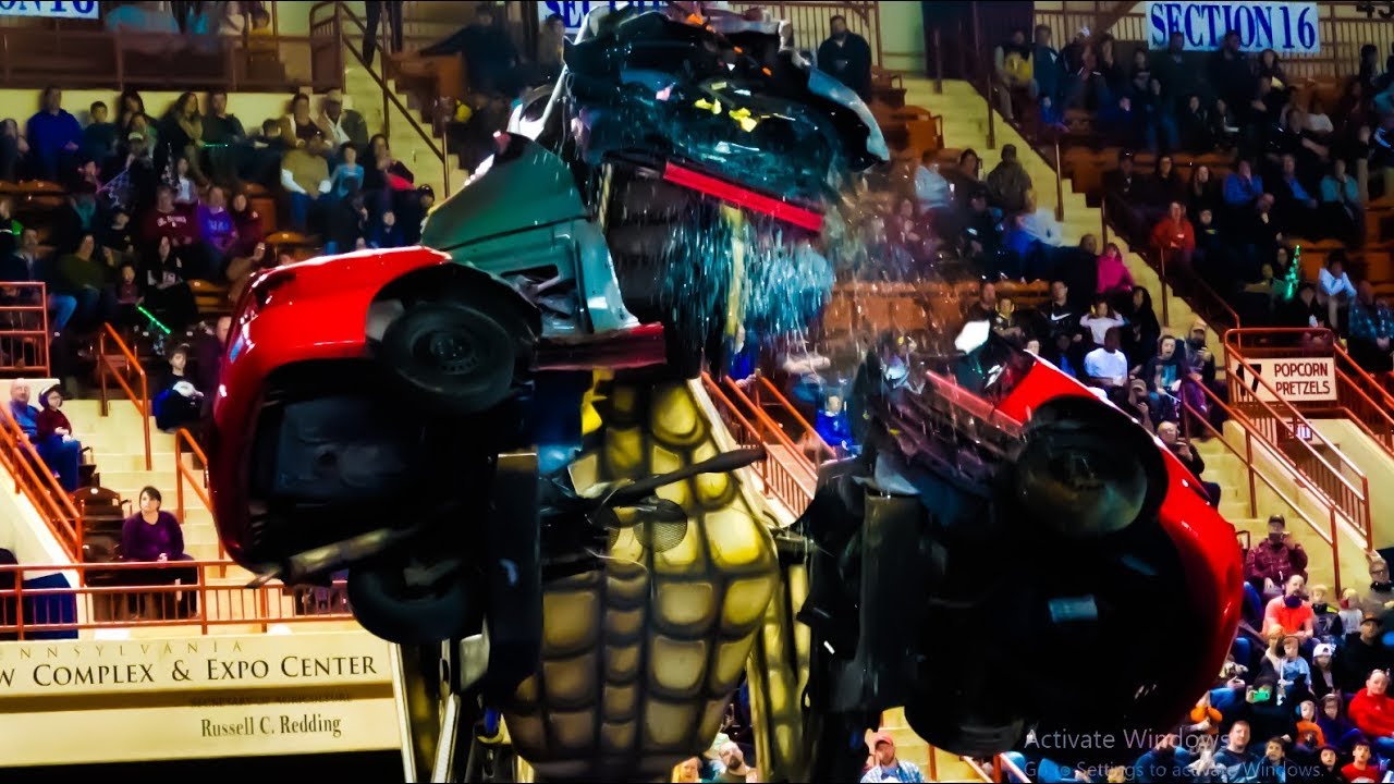 Megasaurus Transformer (2) - YouTube