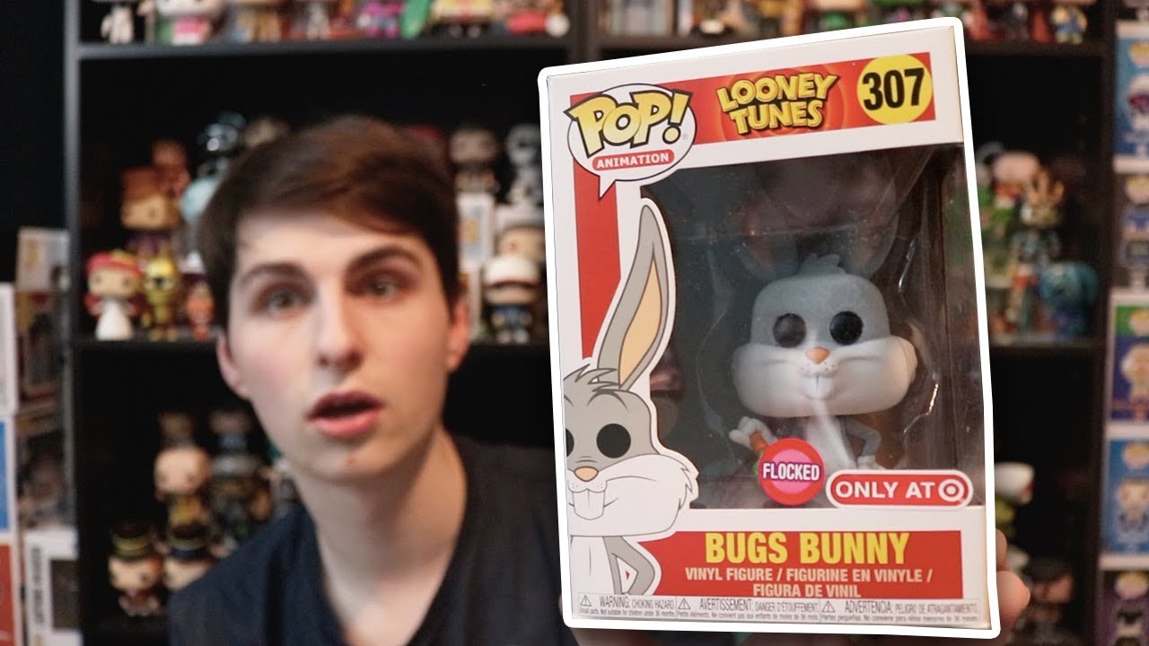 P.O. Box Opening | Flocked Bugs Bunny Hype - YouTube