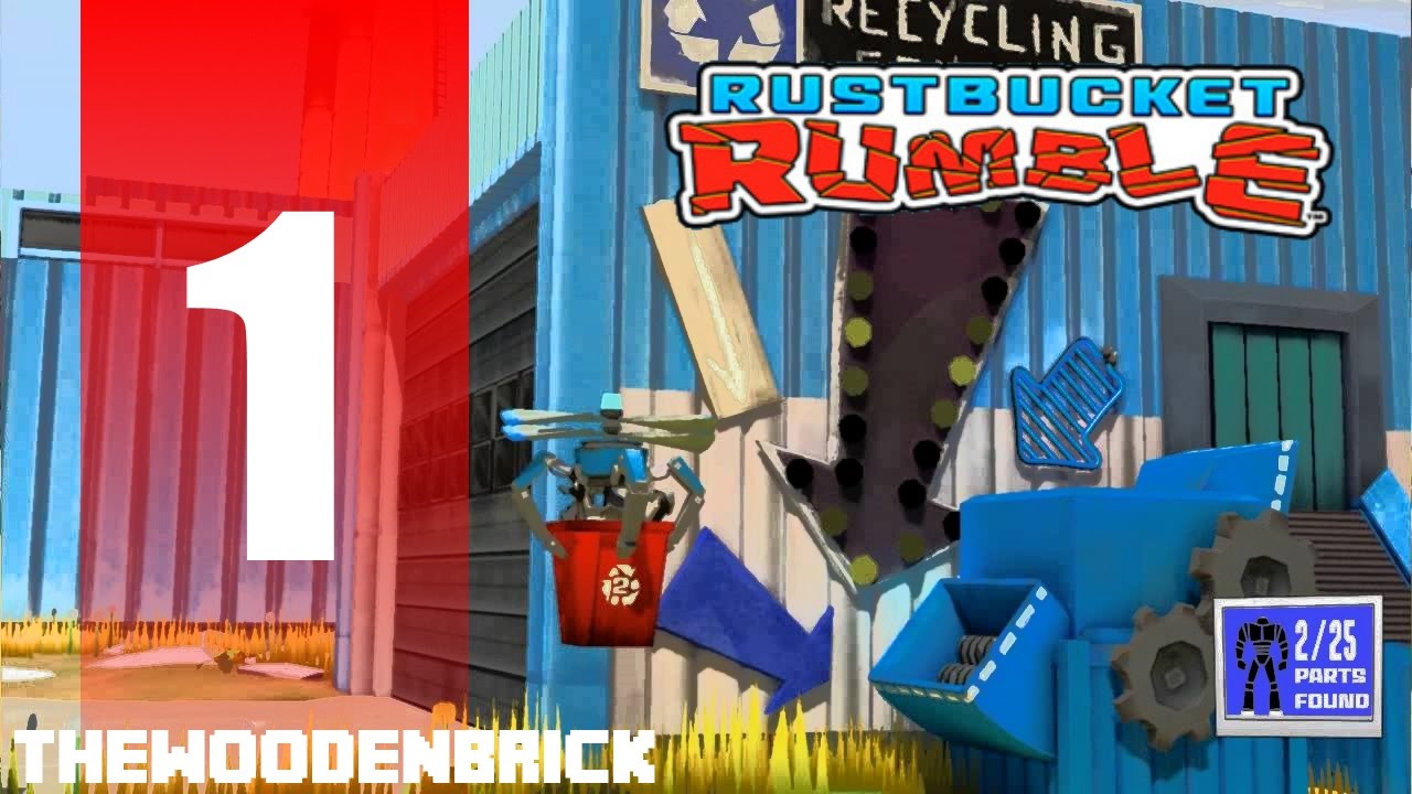 RECYCLING THE LOSERS :: Rustbucket Rumble :: What Next - YouTube