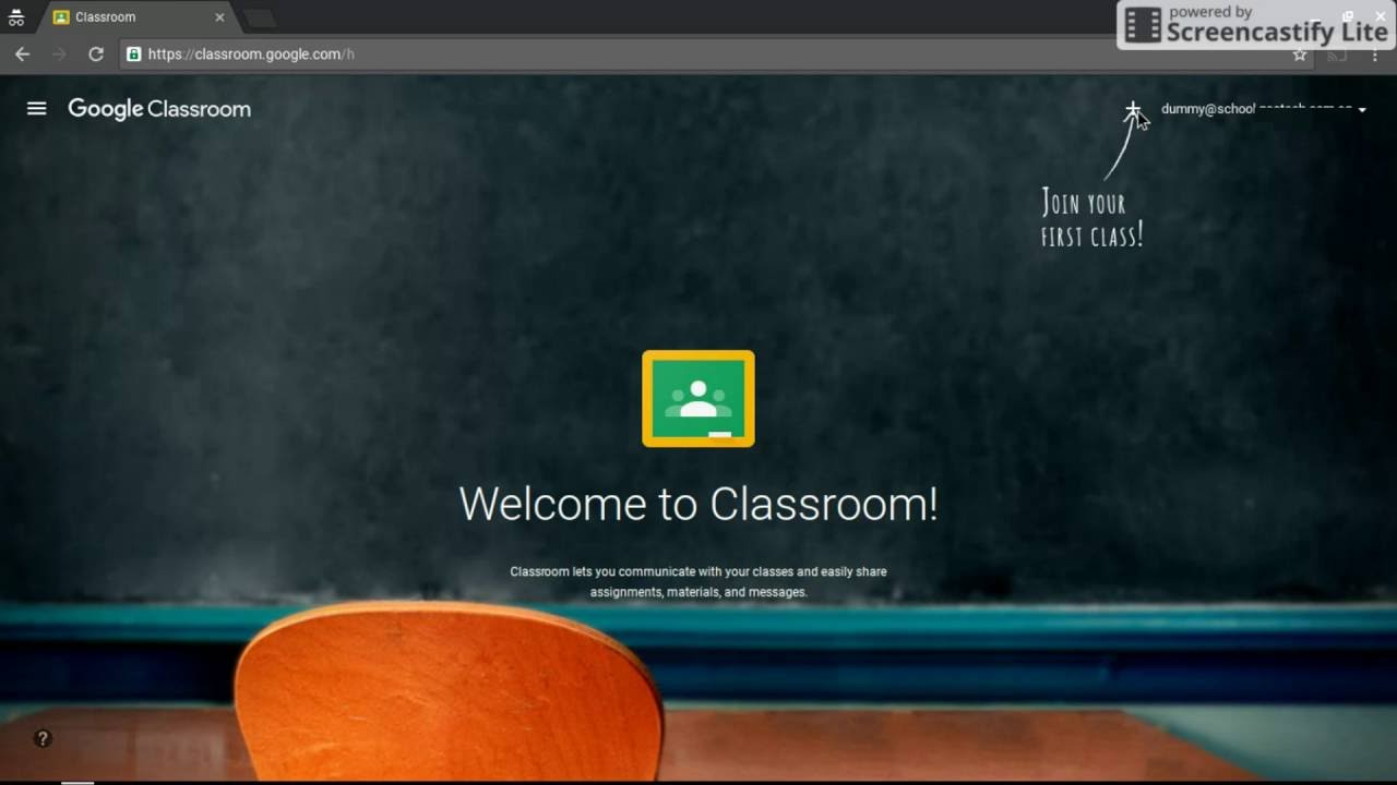 Google Classroom - Teacher Selection - YouTube