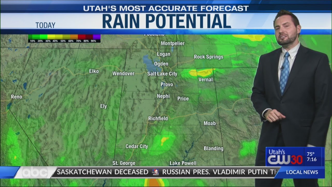 Utah's Most Accurate Weather Forecast With ABC 4 Meteorologist Nate ...