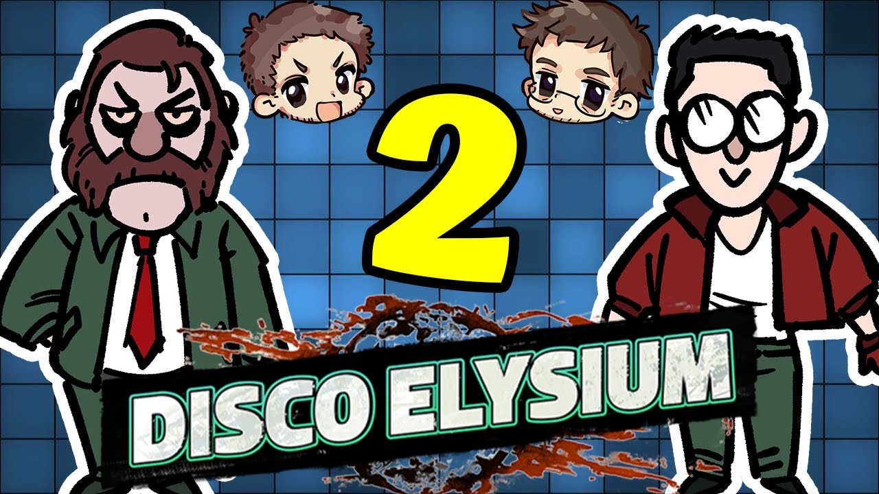 Disco Elysium #2 - YouTube