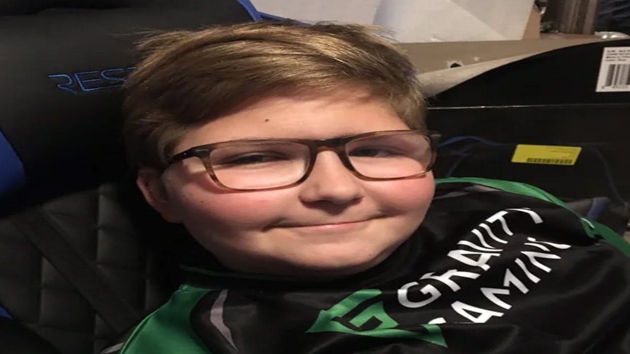 Wholesome Fortnite Kid - YouTube