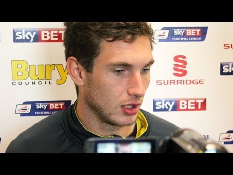 Bury FC: Danny Mayor - YouTube