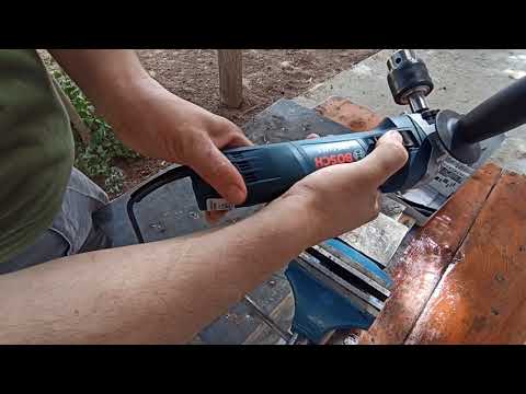 avuç taşlamayı matkaba DÖNÜŞTÜREN APARAT!