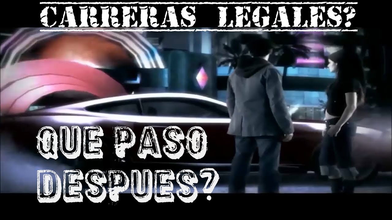 ¿Historia de Ryan Cooper? | Cronologia Need for Speed | - YouTube