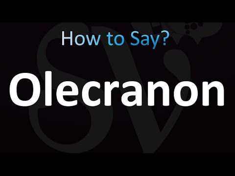How to Pronounce Olecranon (Correctly!) - YouTube