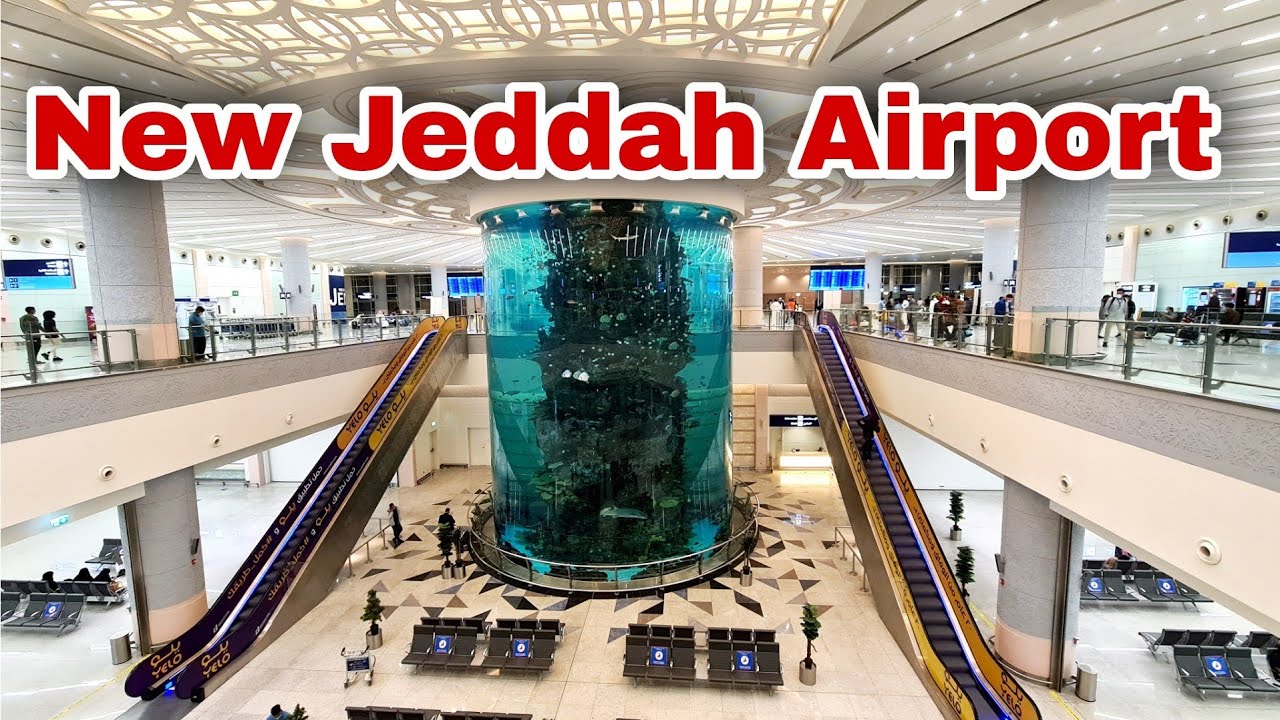 Jeddah New Airport Inside View | Saudi Arabia | Jeddah Airport - YouTube