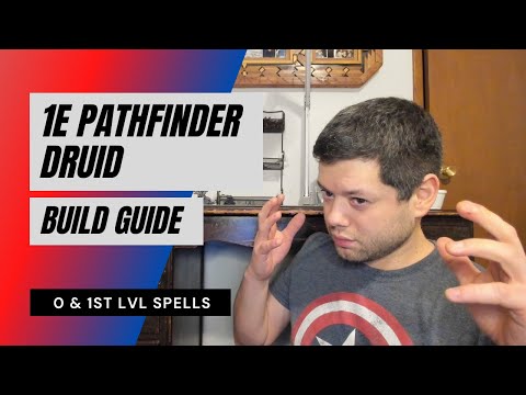 How Many Spells Do Druids Slots Start With In Pathfinder