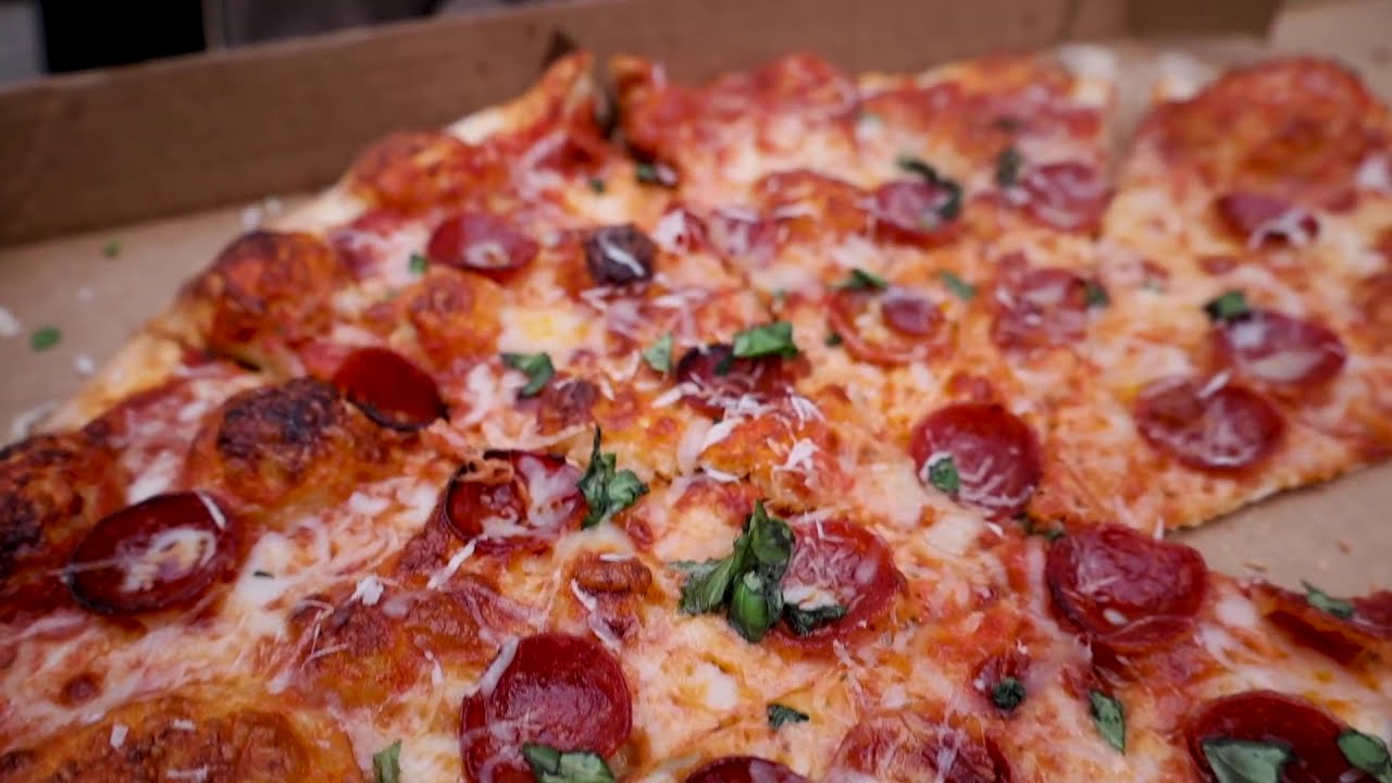 Pizza Brain, Philadelphia, Pennsylvania. - YouTube