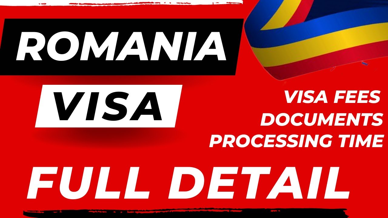 Romania Visa required documents || visa fees || process detail ...