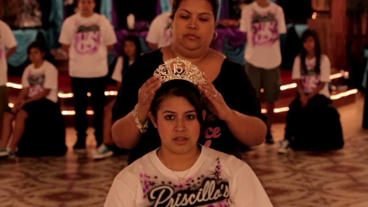 Priscilla's Galvan Quinceanera - Behind The Scenes - YouTube