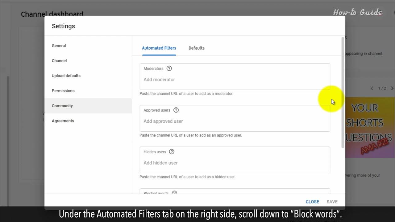 How to Block Keywords on YouTube - YouTube