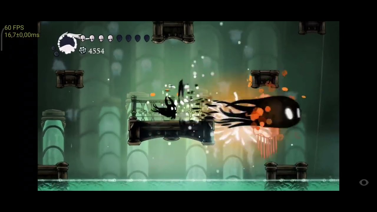 Hollow Knight - Uumuu - Cavaleiro Sentinela - Skyline edge - YouTube