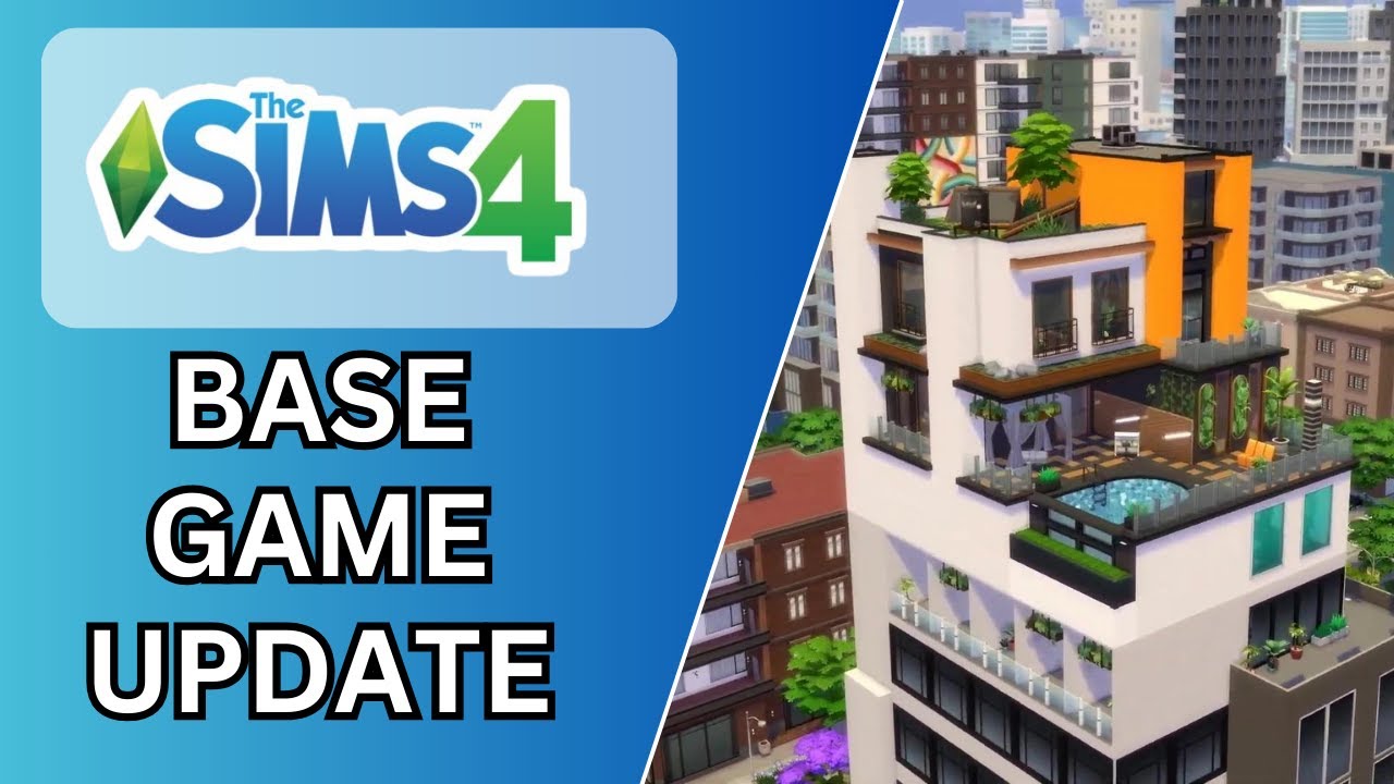 This update is HUGE!!! | Sims 4 July update | - YouTube