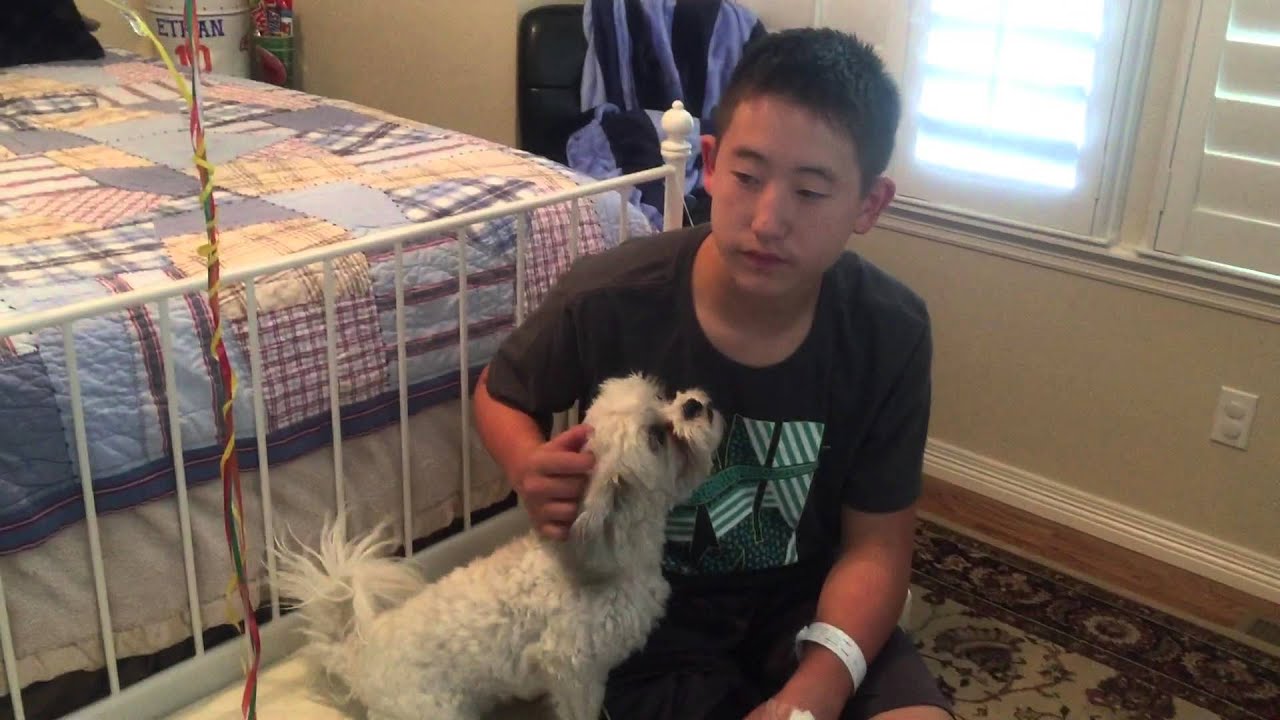 Ethans coming home from surgery - YouTube