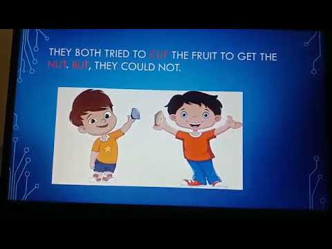 RHYMING WORDS WITH 'ut' BY TAPASWINI - YouTube