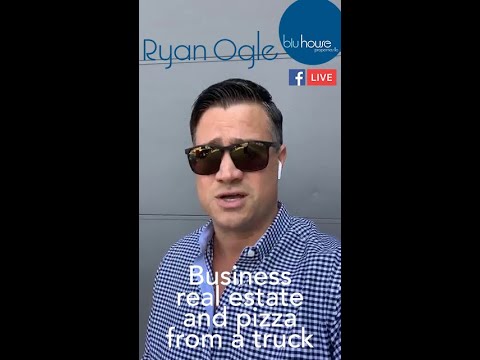 Ryan Ogle: business, real estate, and pizza from a mobile truck - YouTube