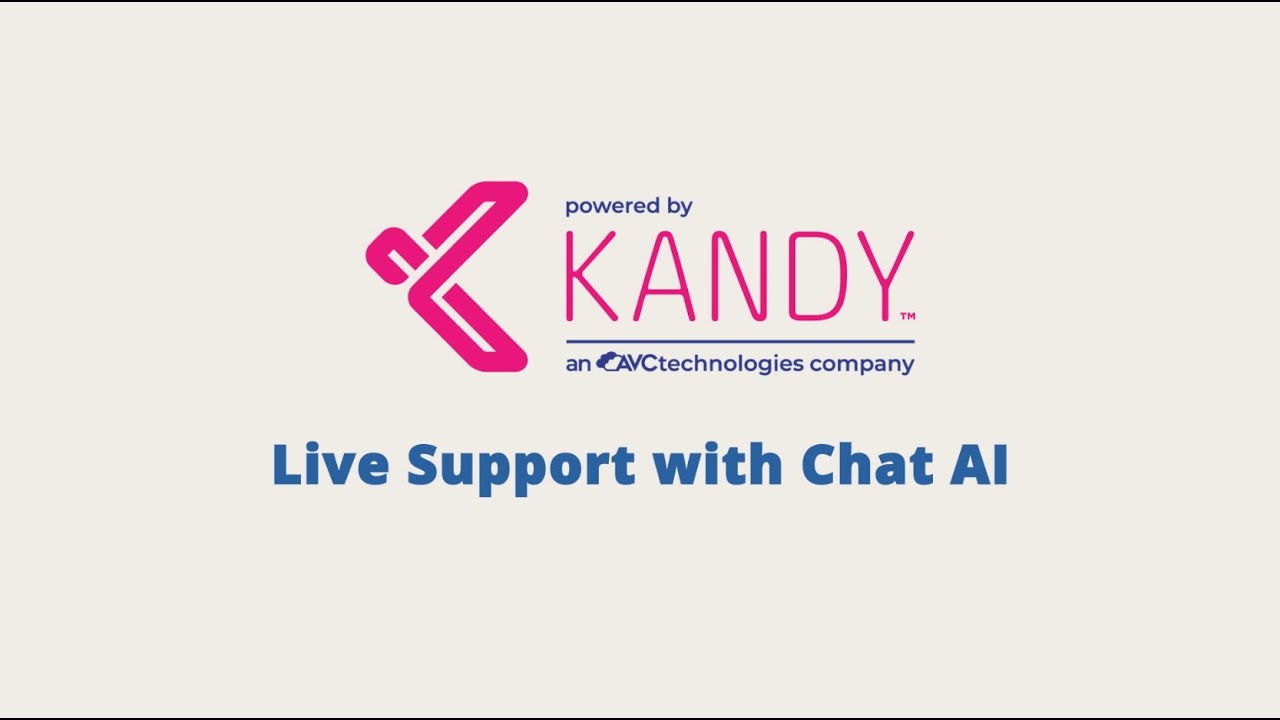 Kandy Live Support with Chat AI - YouTube