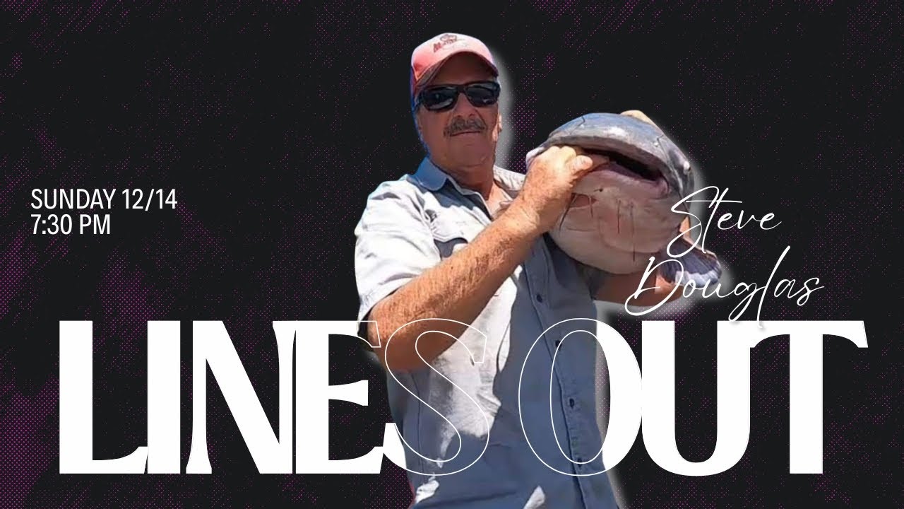 LINES OUT for Steve Douglas 📱 - YouTube