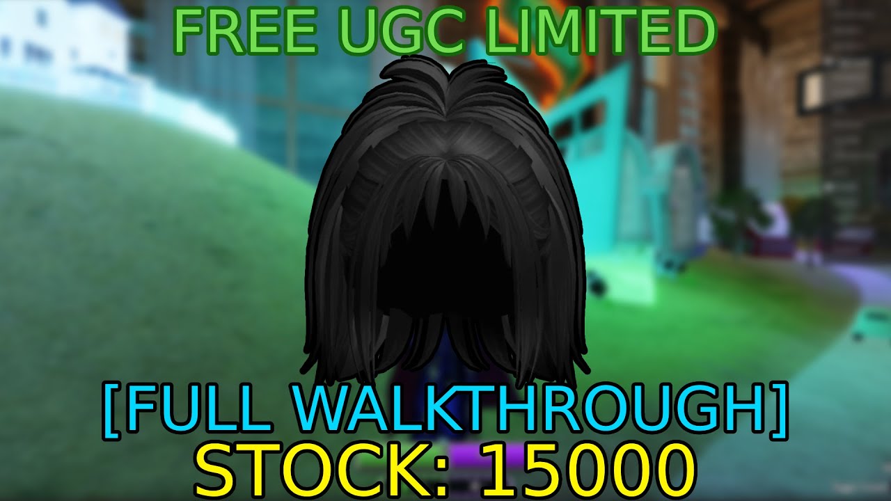 [FREE UGC LIMITED] *FULL WALKTHROUGH* HOW TO GET Lydia's Hair IN Escape ...