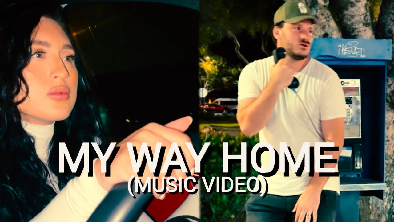 MY WAY HOME (MUSIC VIDEO) - TAYLOR MARTIN FEAT. SUNDAY MAR AND ANTWOINE ...