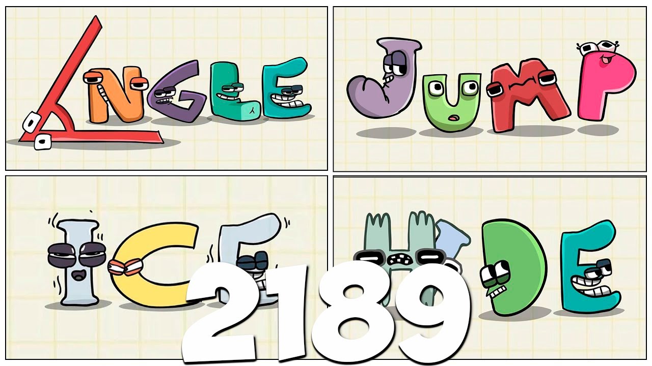 Evolution of Alphabet Lore - YouTube