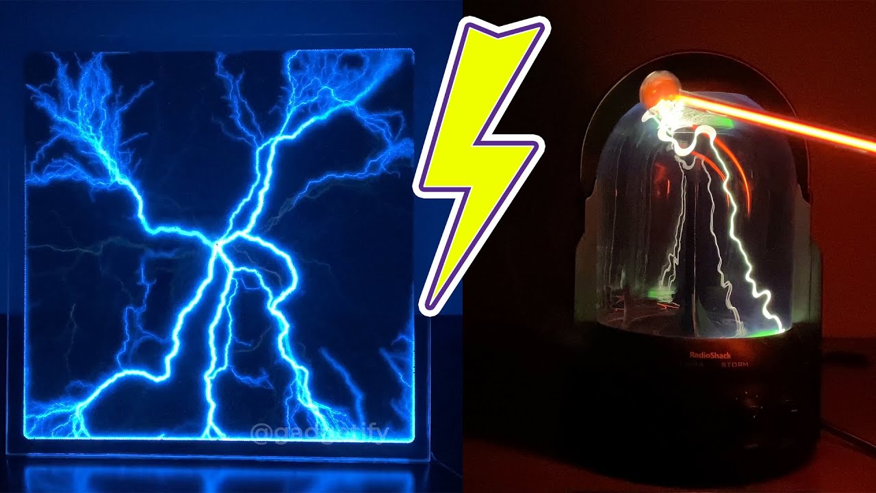 7 Super Cool Plasma Lamps ⚡ Gadgetify - YouTube