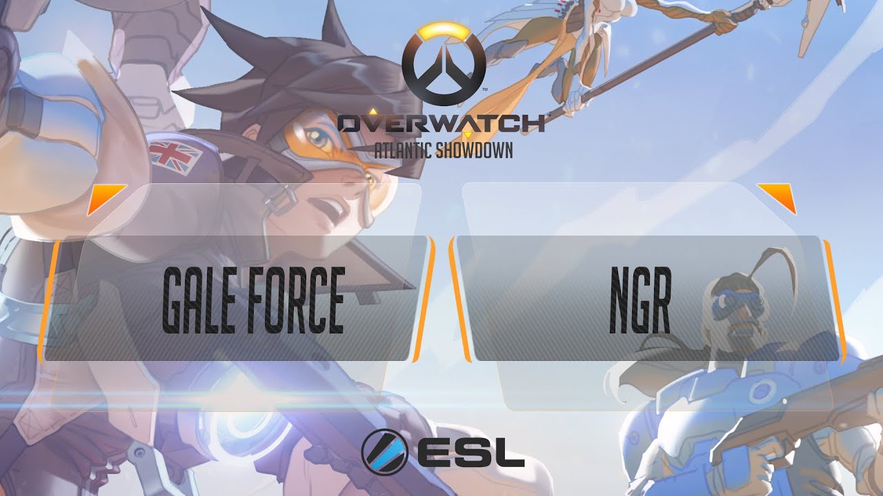 Overwatch - Gale Force Esports vs Northern Gaming Red - Atlantic ...