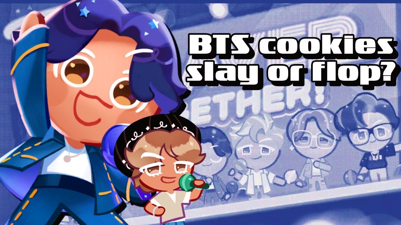 CRK x BTS COLLAB first summons! #cookierunkingdom - YouTube